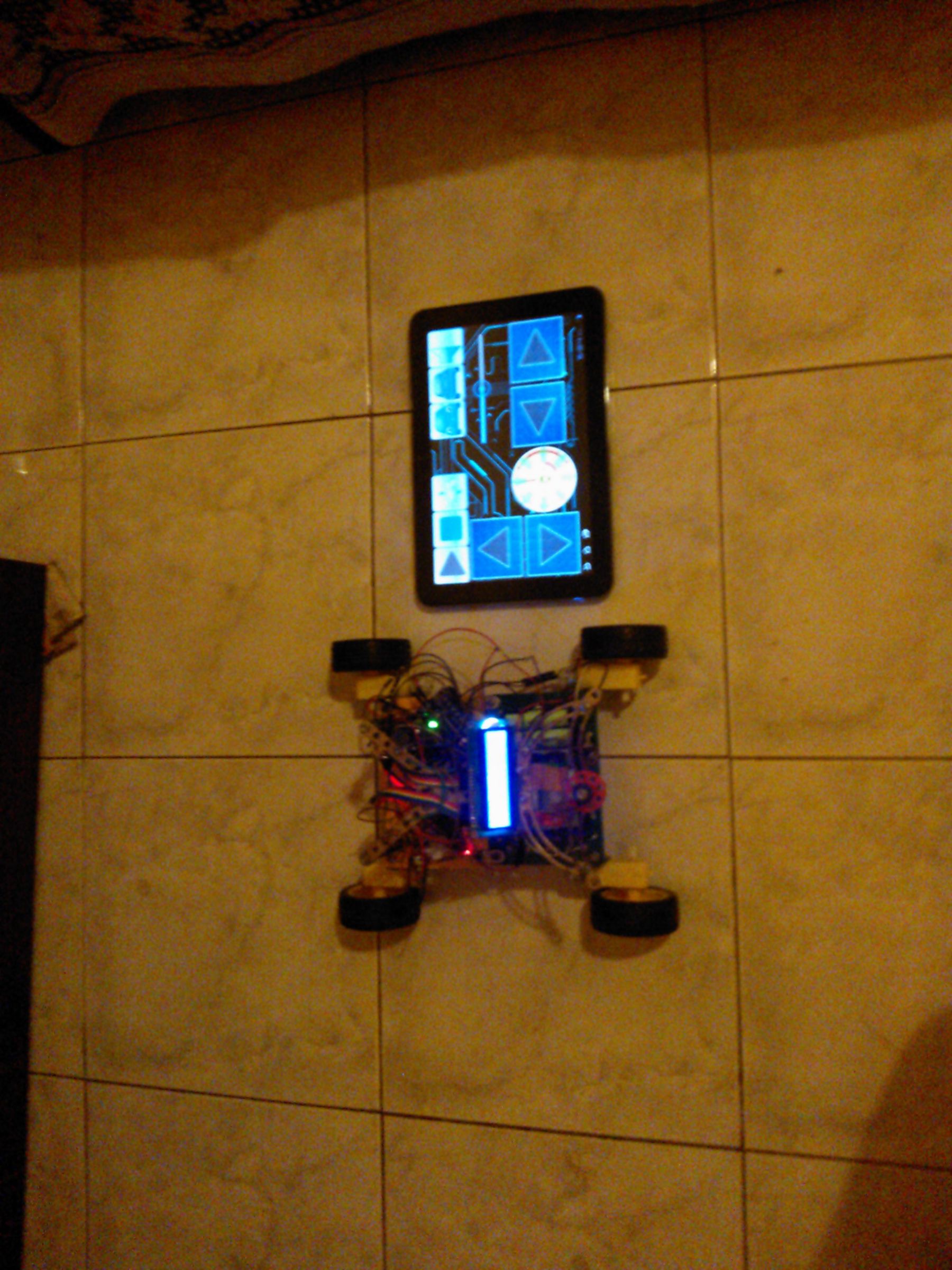 Arduino Bluetooth RC Car With LCD : 5 Steps - Instructables
