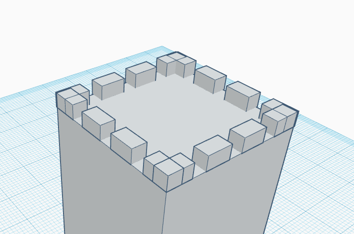 3D Printed Castle Planter (TinkerCAD) : 8 Steps (with Pictures ...