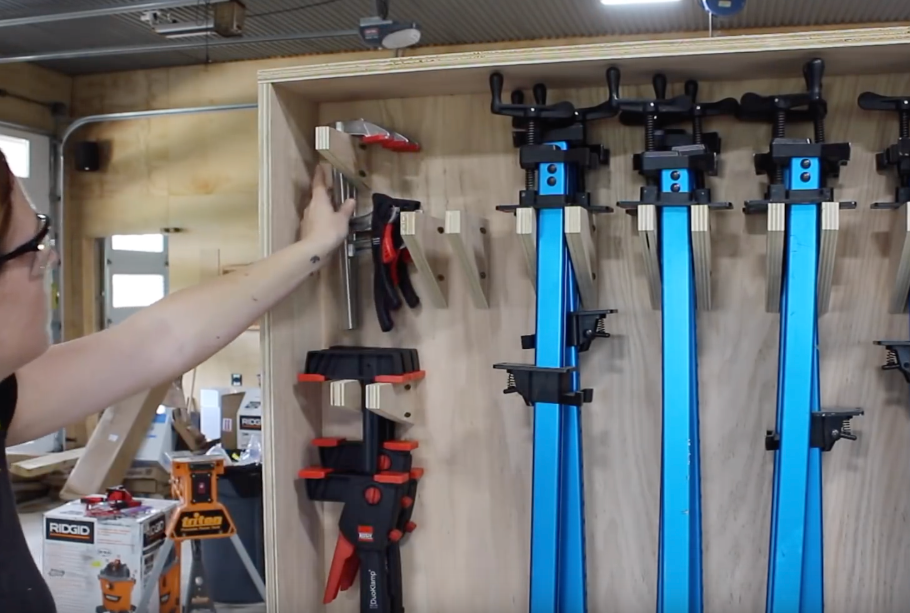 Ultimate Mobile Clamp Rack : 18 Steps (with Pictures) - Instructables