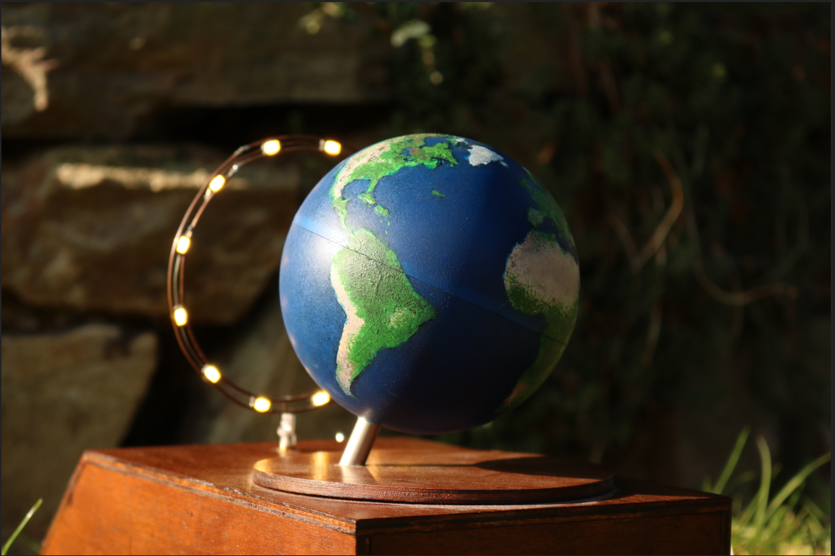 The Earth Clock : 9 Steps (with Pictures) - Instructables