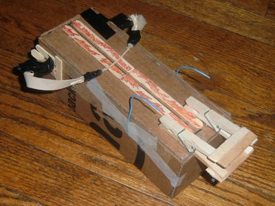 Paper Airplane Crossbow Launcher : 14 Steps (with Pictures) - Instructables