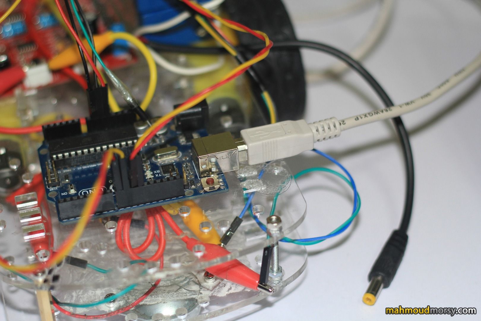 Speed Controlled RC CAR Using (4 CH Motor Driver Controller + Arduino ...