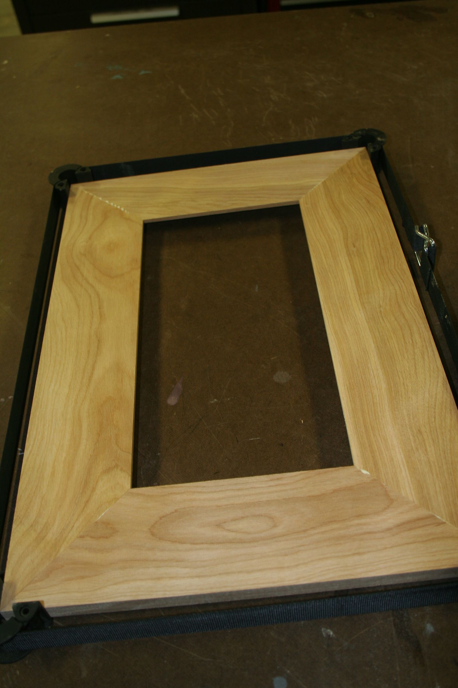 Flat Frame...with Miters : 4 Steps - Instructables
