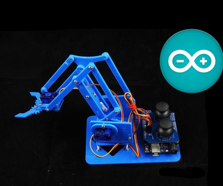 MeArm.Joystick Software En : 38 Steps - Instructables