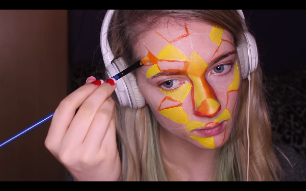 How To: Picasso Cubism Makeup : 8 Steps - Instructables