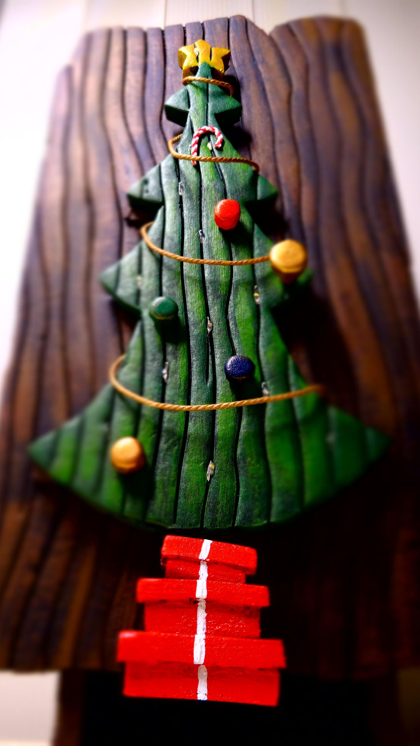 Nightmare Before Christmas Tree Door
