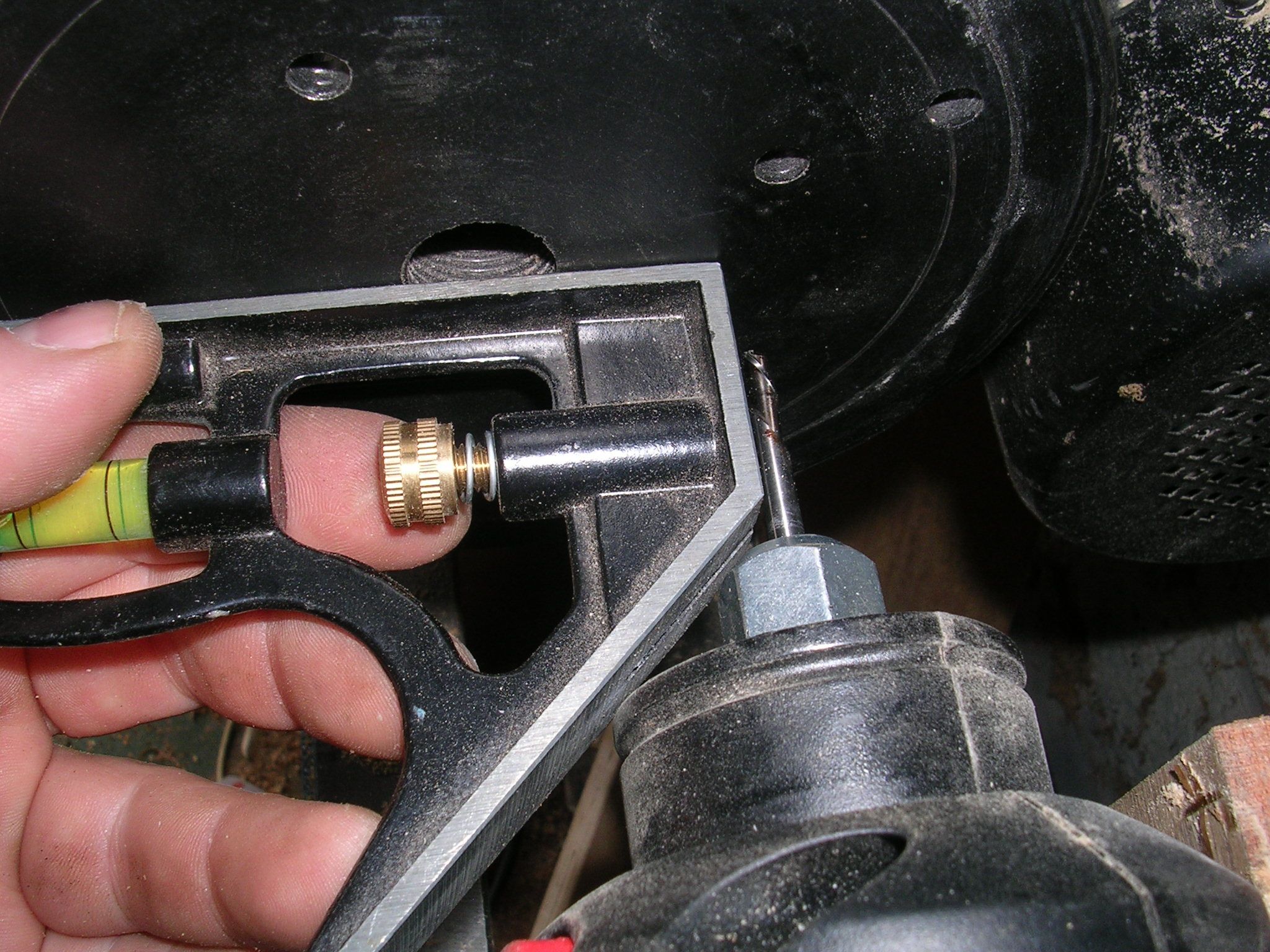 Lathe Upgrades. 2 Axis Vice and Rotozip - Mill Perfect Plywood Disks ...