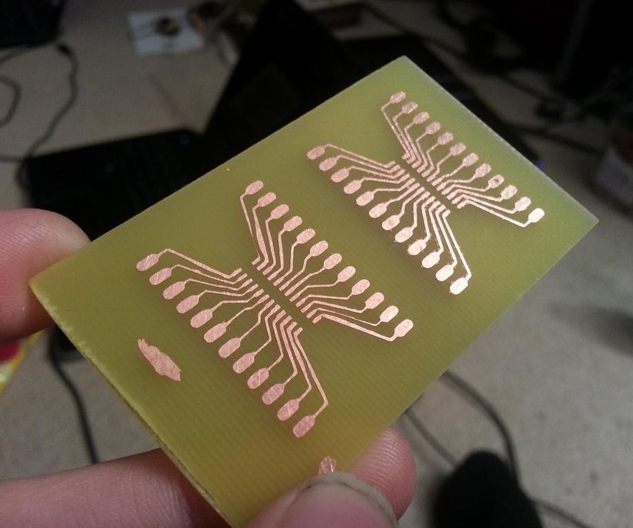 PCB Etching.. With Vinyl! : 5 Steps - Instructables