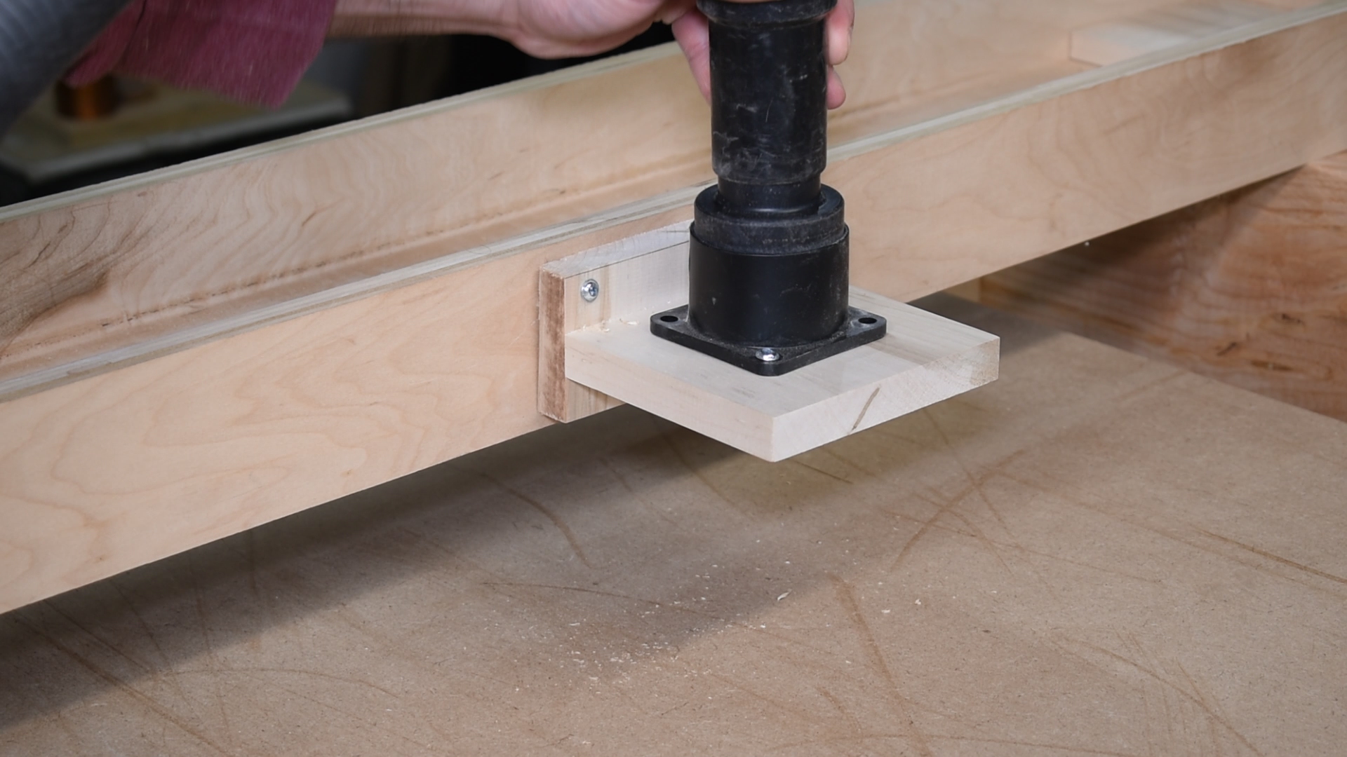 Flattening a Chainsaw Milled Slab : 9 Steps (with Pictures) - Instructables