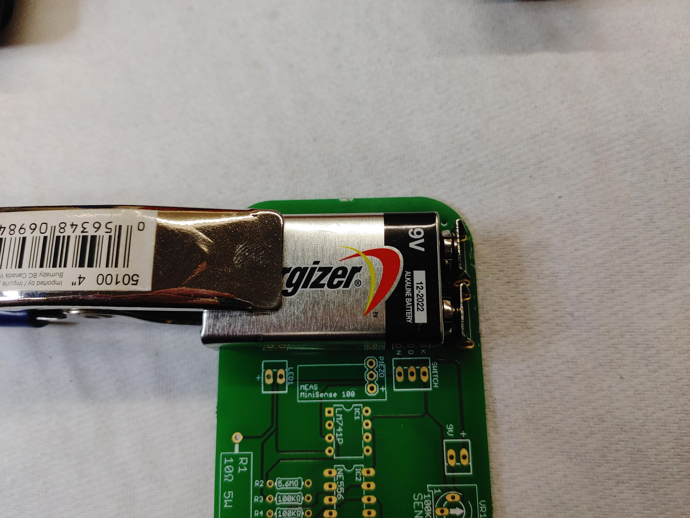 Target Hit Indicator : 8 Steps - Instructables