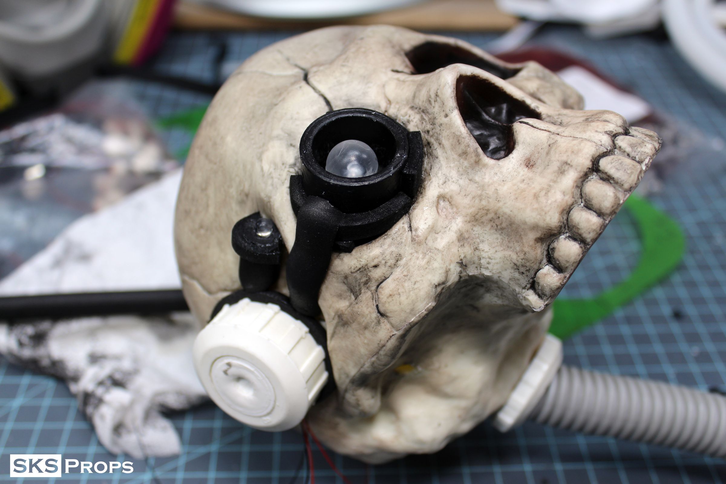Warhammer 40K Tech Priest Cosplay - SKS Props : 35 Steps (with Pictures ...