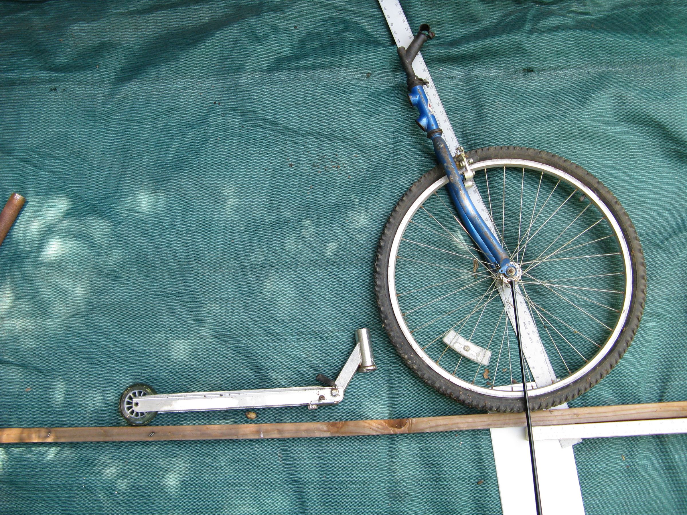 Mountain Bike Scooter : 11 Steps (with Pictures) - Instructables