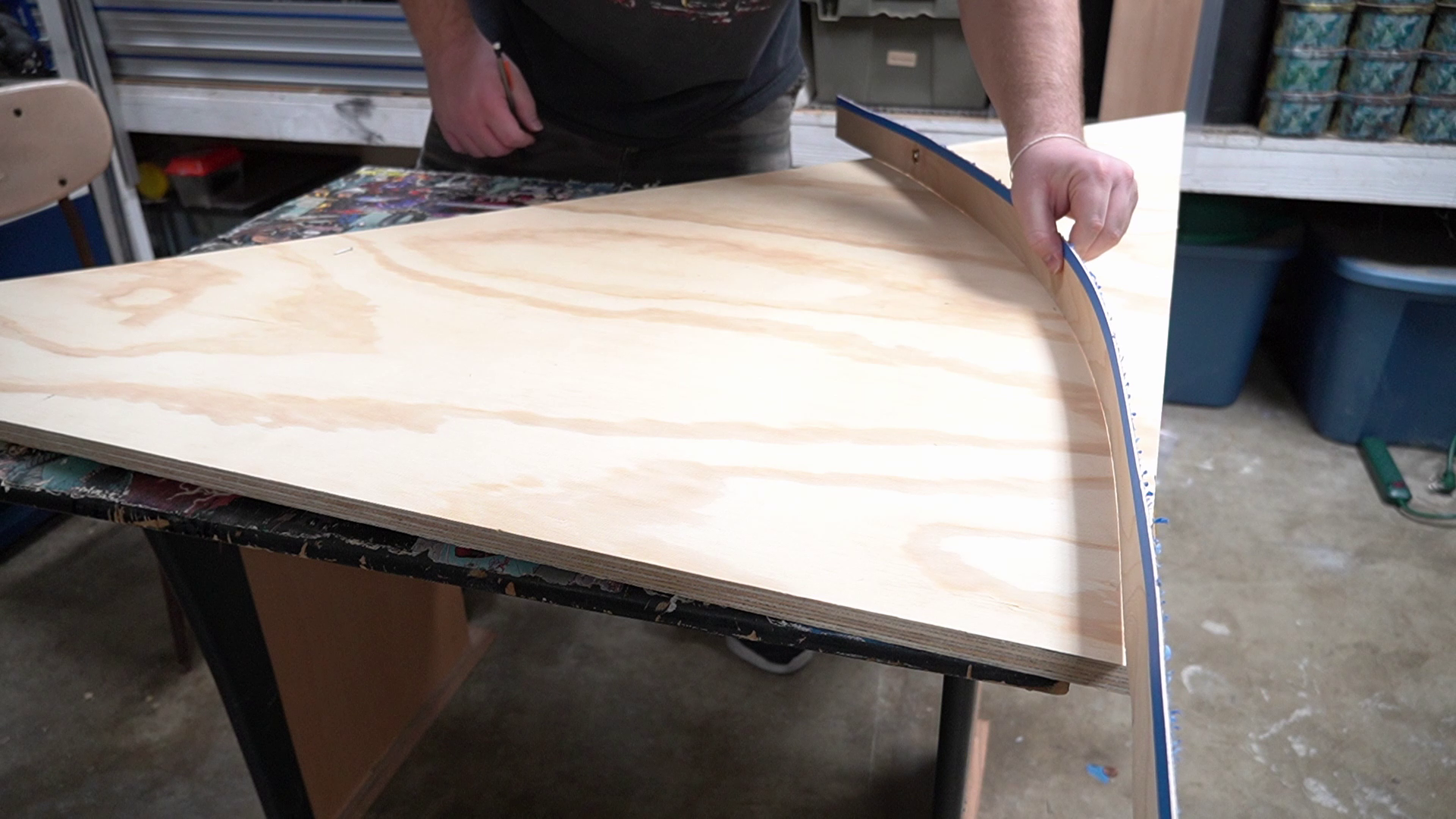 Giant Pizza Table : 13 Steps (with Pictures) - Instructables