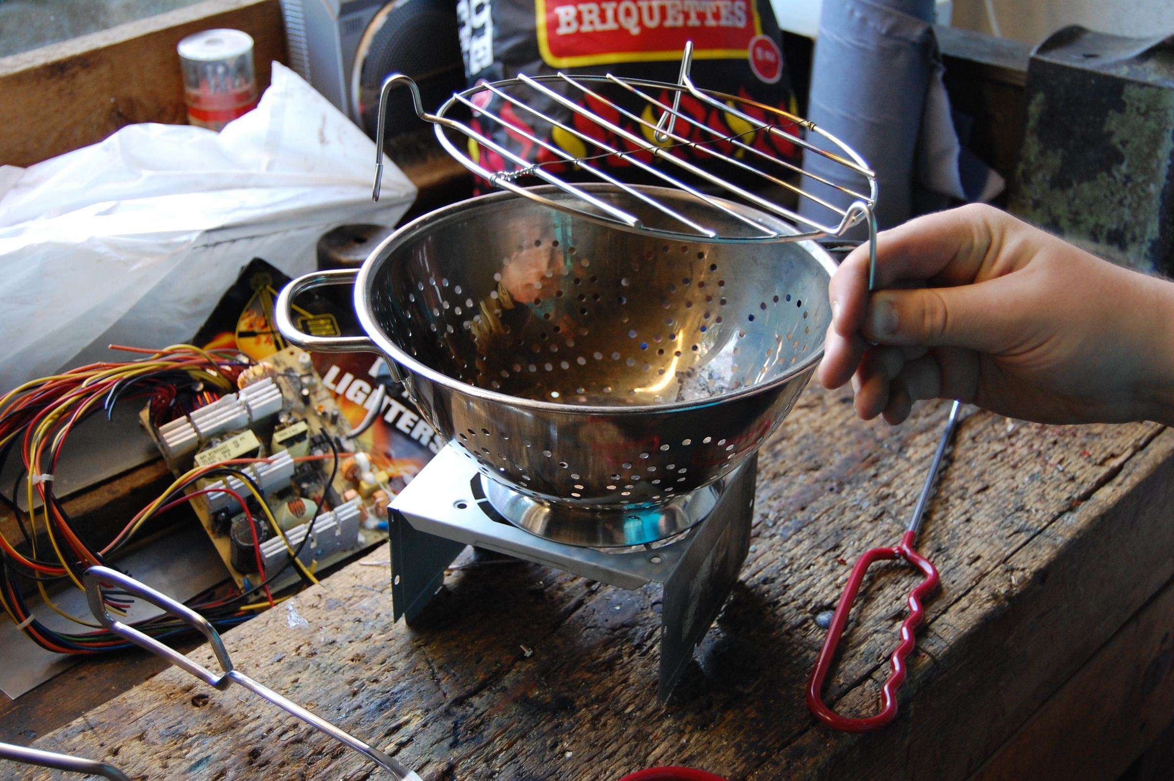 Portable BBQ, Made Out of Recycled Junk ! : 6 Steps - Instructables