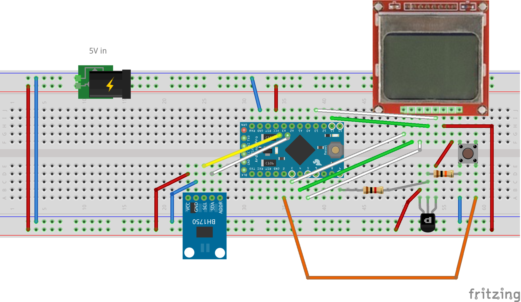 Mini Arduino Lux Meter : 6 Steps (with Pictures) - Instructables