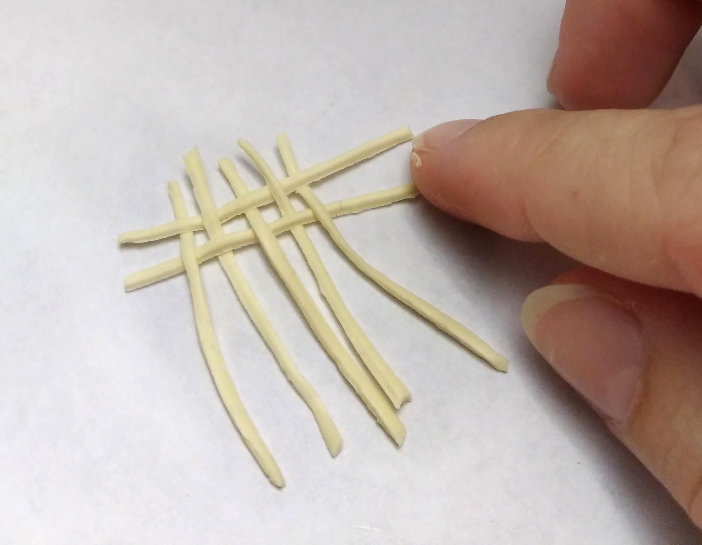 Pie Charms From Clay: Earrings, Necklace, Etc. : 12 Steps (with ...