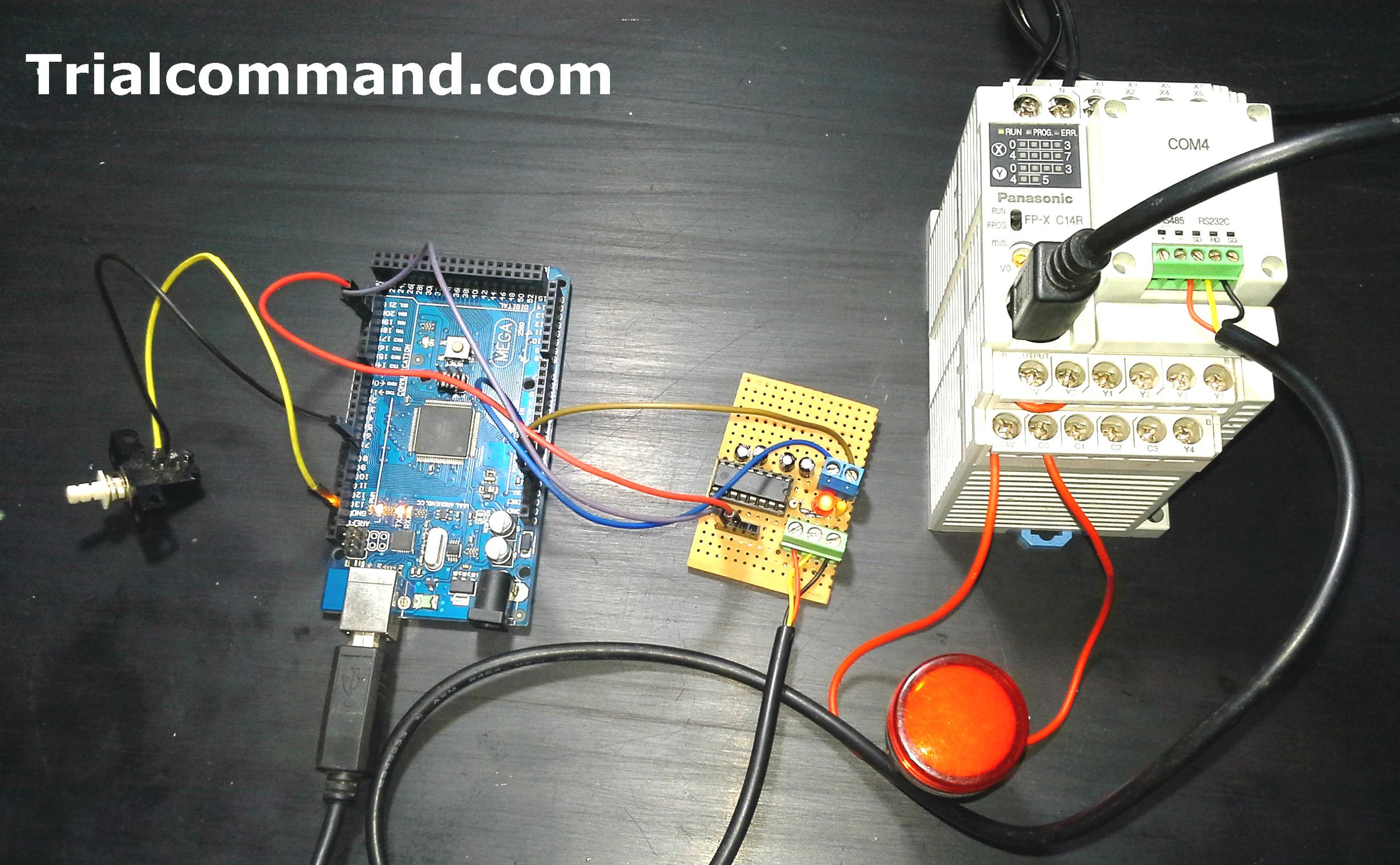 Arduino Writing Mewtocol Protocol From PLC'S Panasonic : 7 Steps (with Pictures) - Instructables