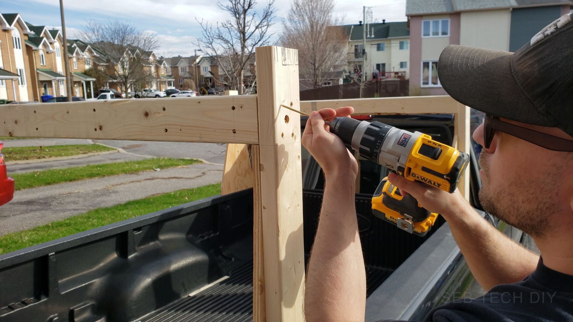 2X4s TRUCK RACK : 10 Steps (with Pictures) - Instructables