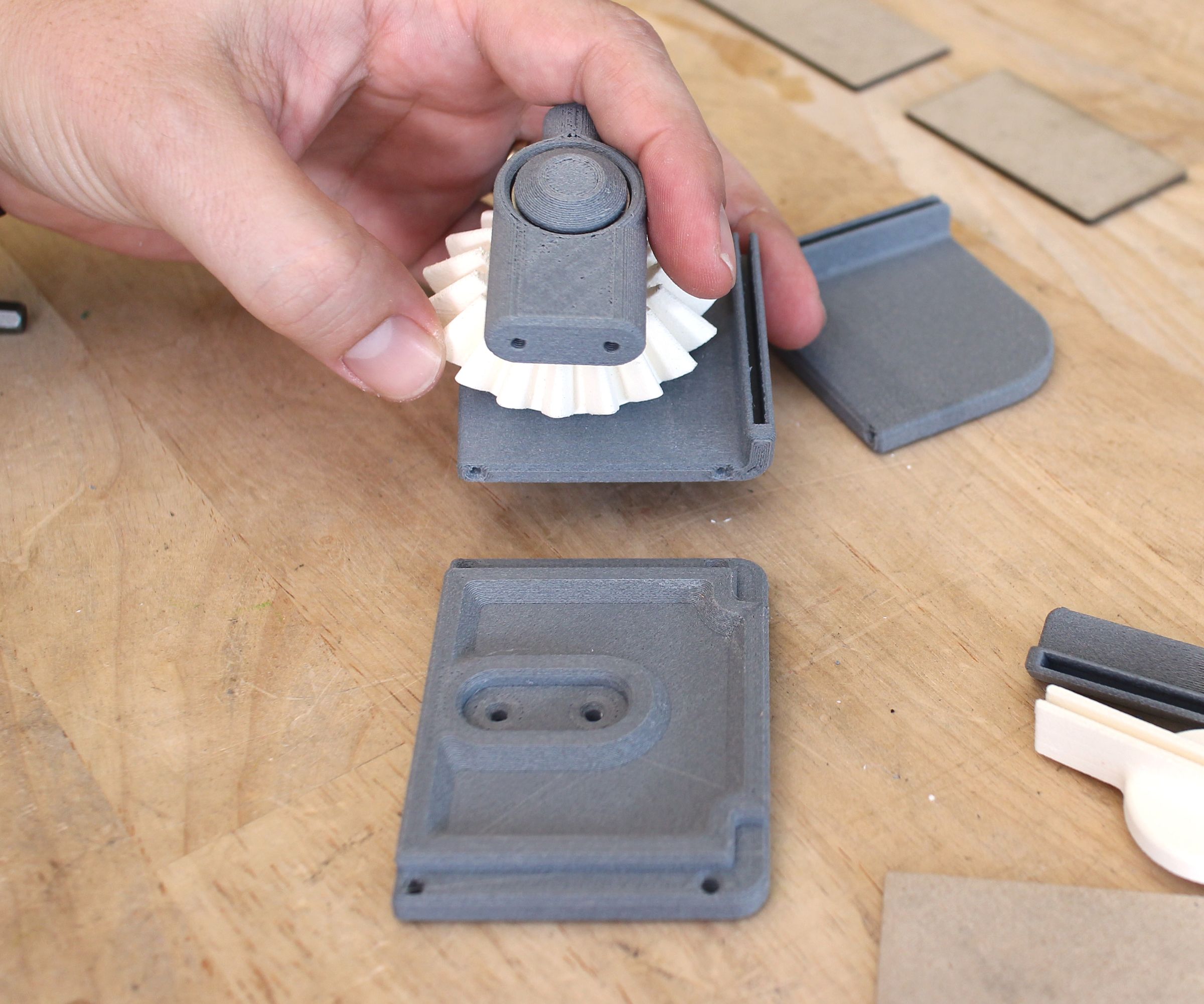 3D Printed Bevel Gears (MVMT 25) : 11 Steps (with Pictures) - Instructables