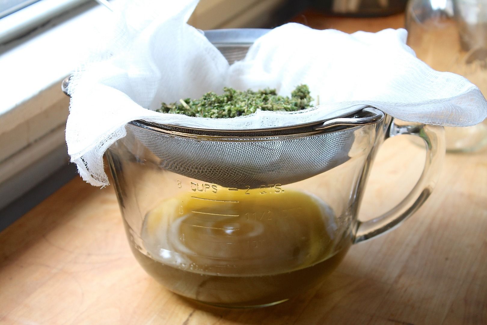 How to Make Cannabis Coconut Oil (canna Oil) : 6 Steps (with Pictures ...