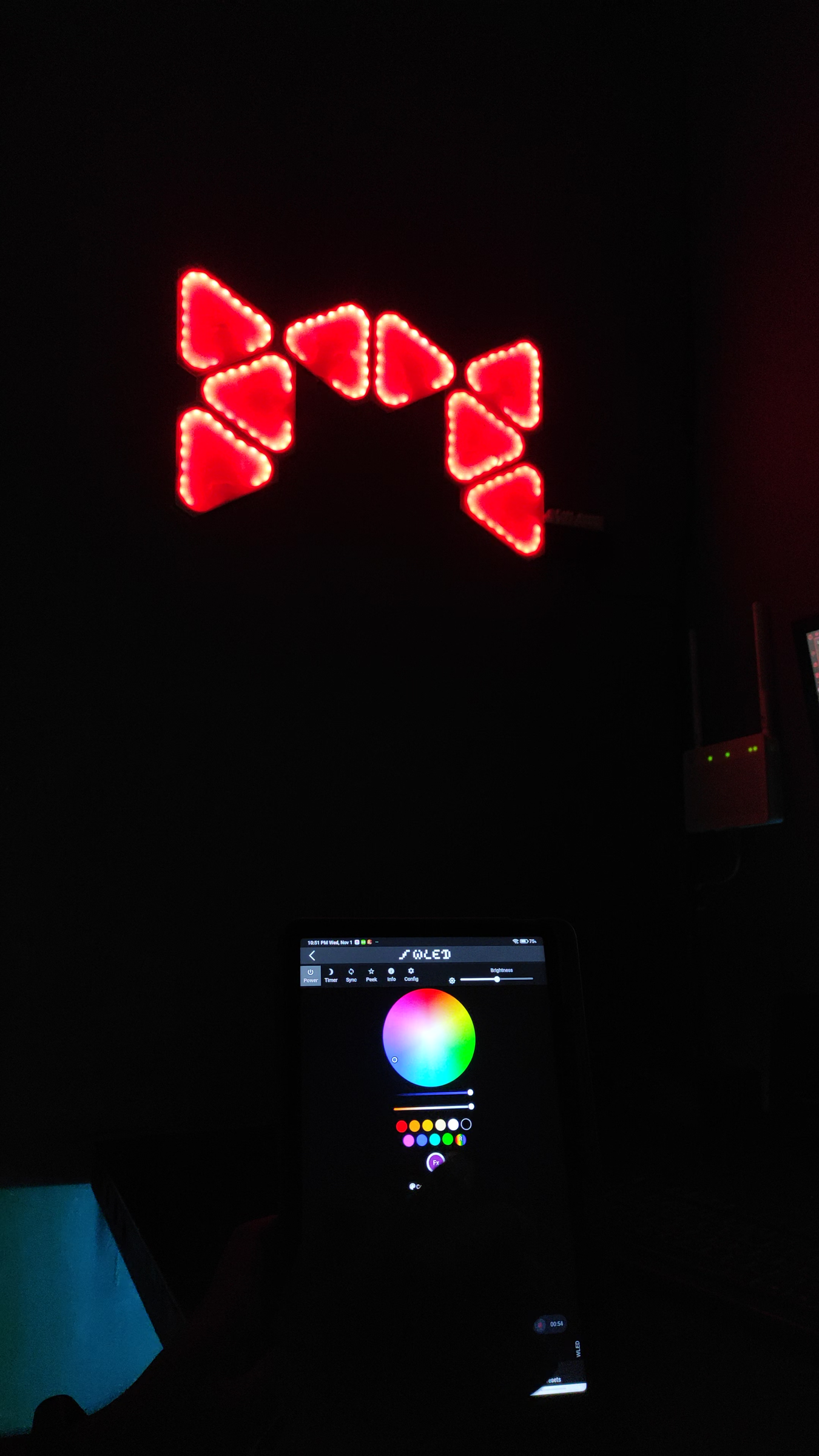 Create Your Own NanoLeaf LED Panels! : 9 Steps (with Pictures ...