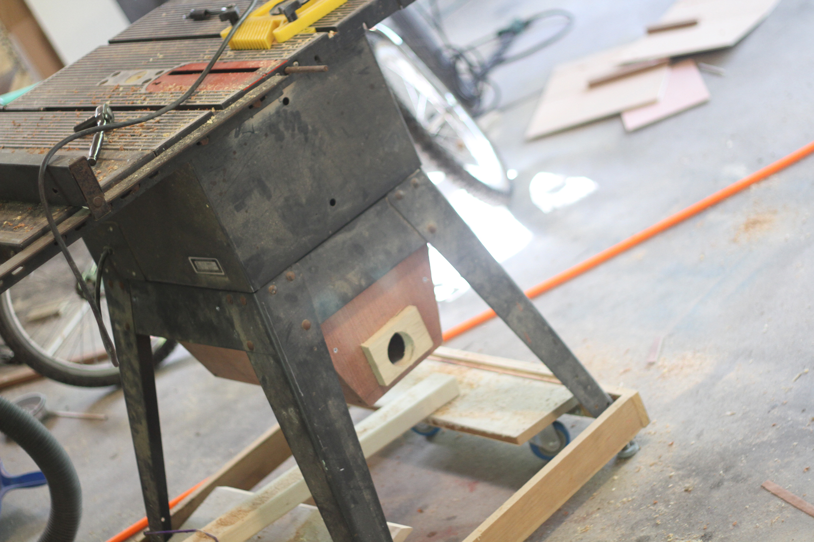 Table Saw Dust Collector : 8 Steps (with Pictures) - Instructables
