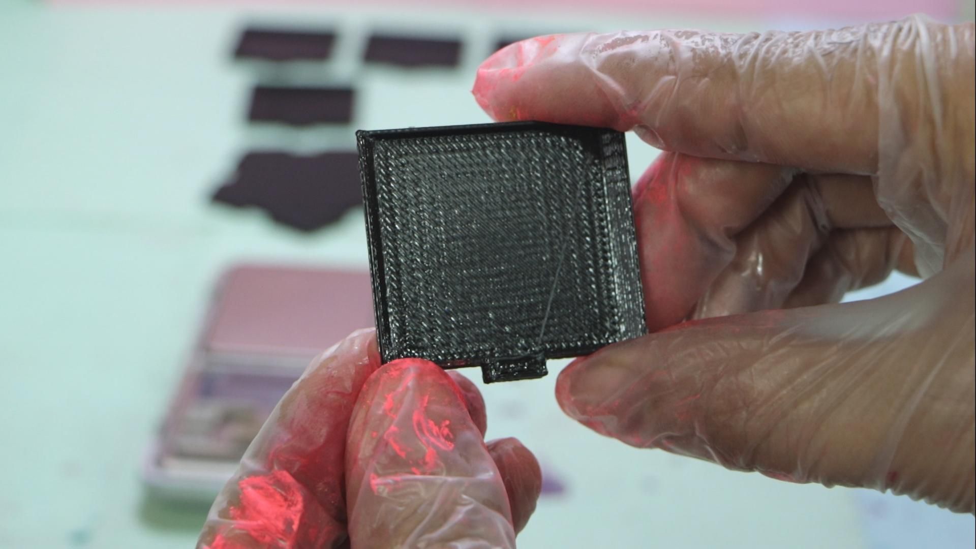 3D PRINTING PENTAGON BOX MIXING WITH EPOXY RESIN : 4 Steps - Instructables