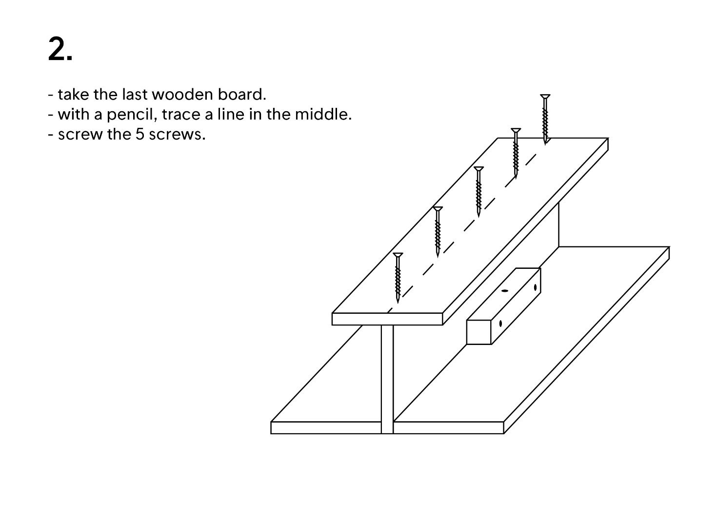 Easy to Make Bench : 3 Steps (with Pictures) - Instructables