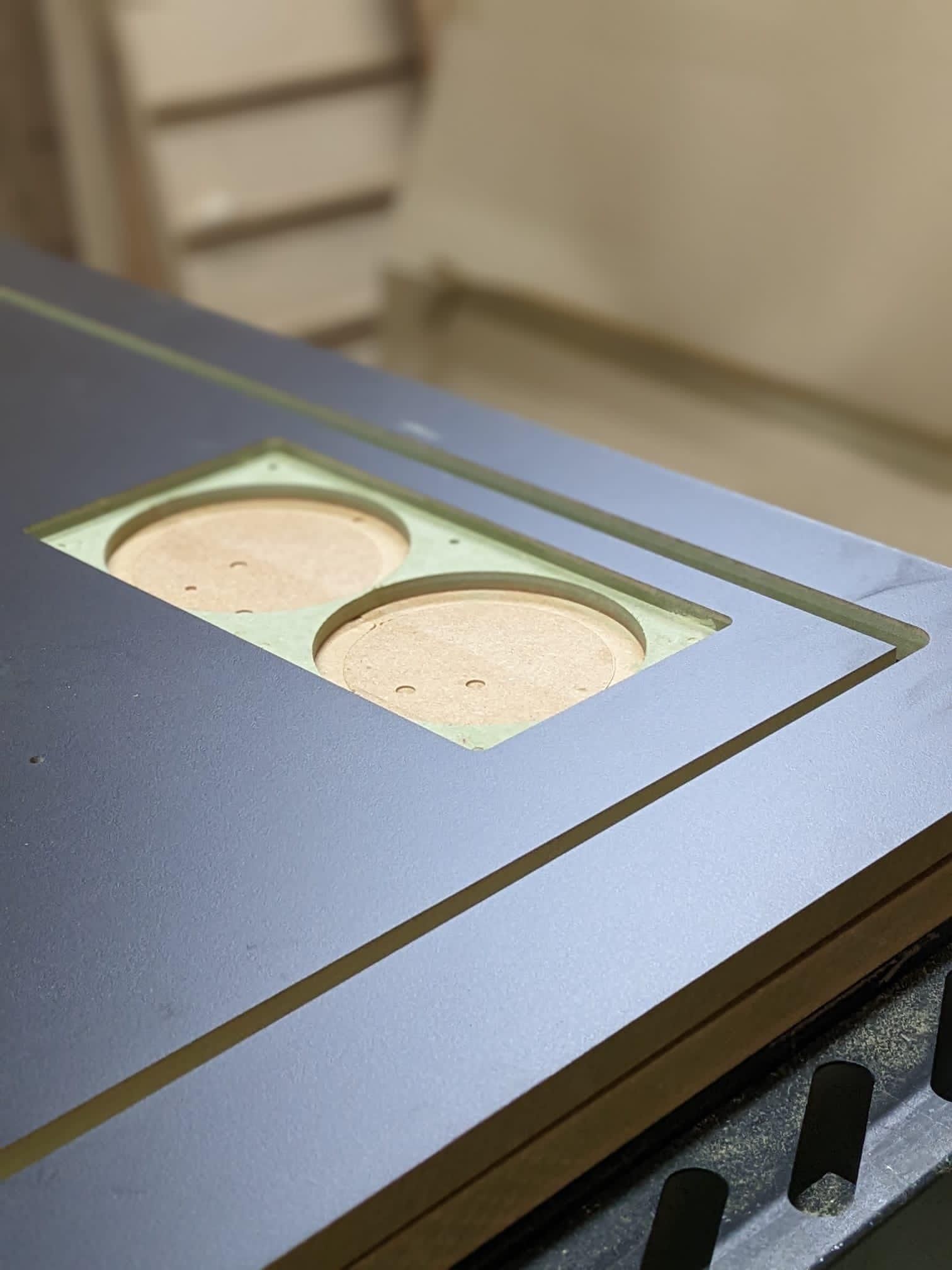 MDF CNC Machined Retro-style Arcade Cabinet : 10 Steps (with Pictures ...