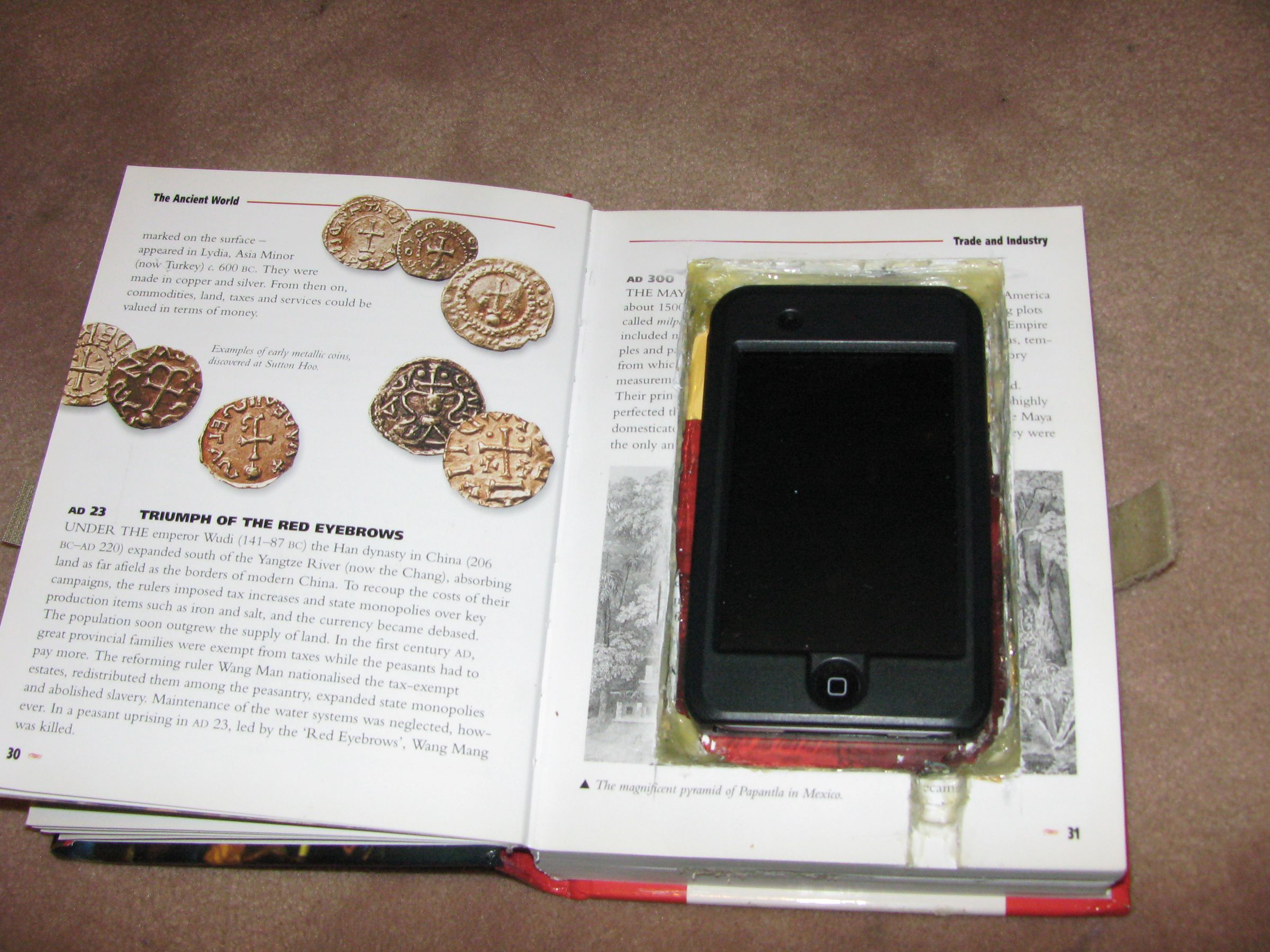 Ipod Book Case - Instructables