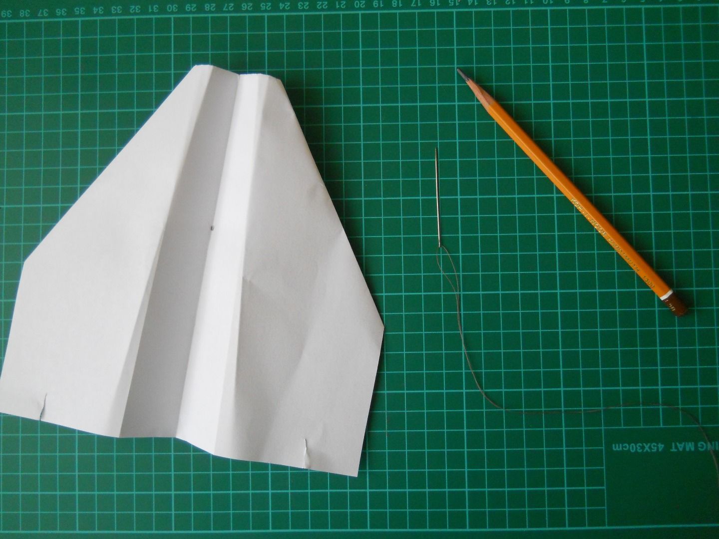 TV Remote Controlled Paper Planes : 12 Steps (with Pictures ...
