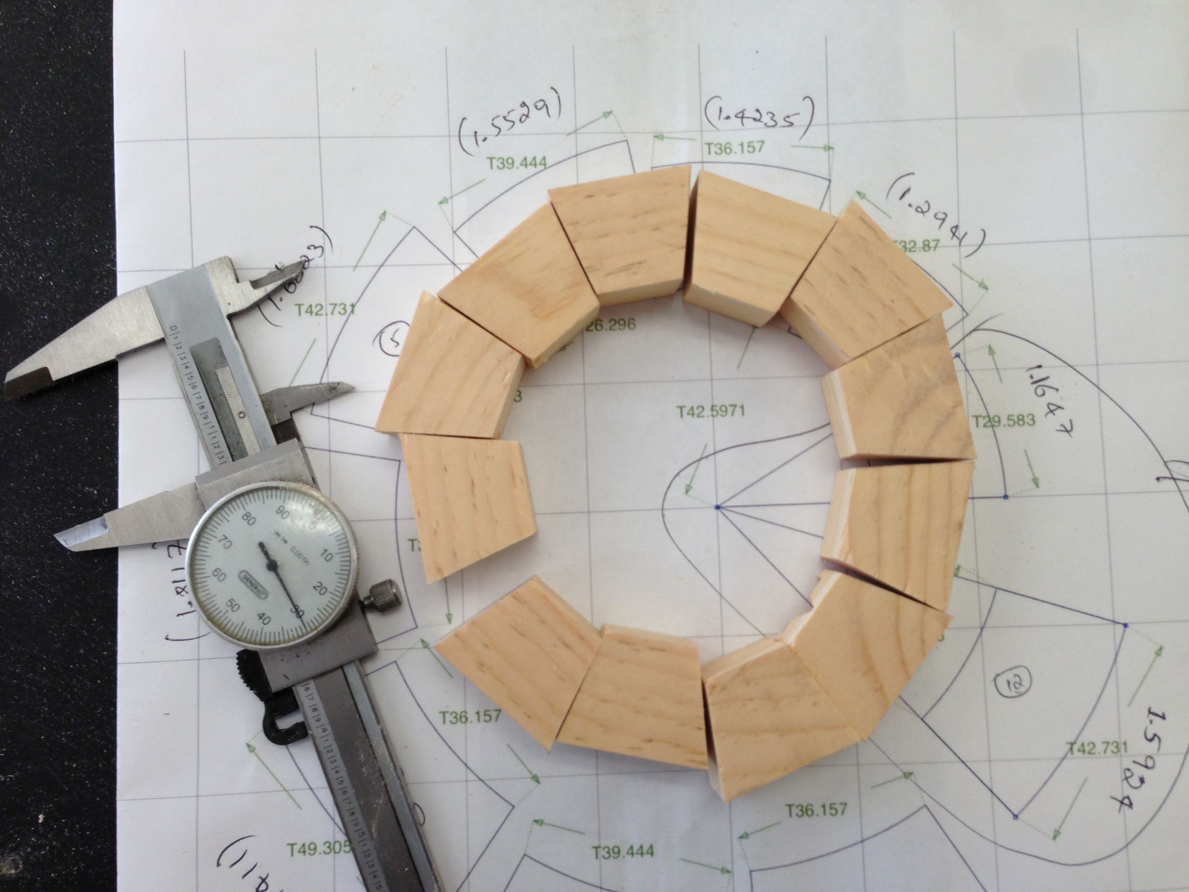 Making of a Segmented Vase - I Made It at TechShop : 7 Steps (with ...
