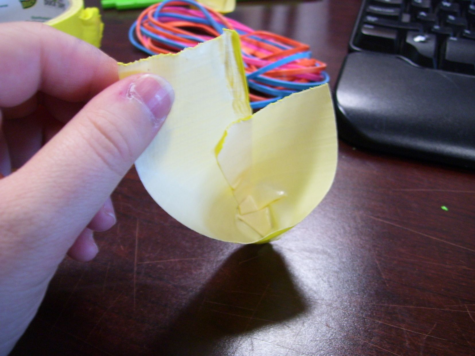 Youth Center Desktop Slingshot Catapult : 7 Steps (with Pictures ...