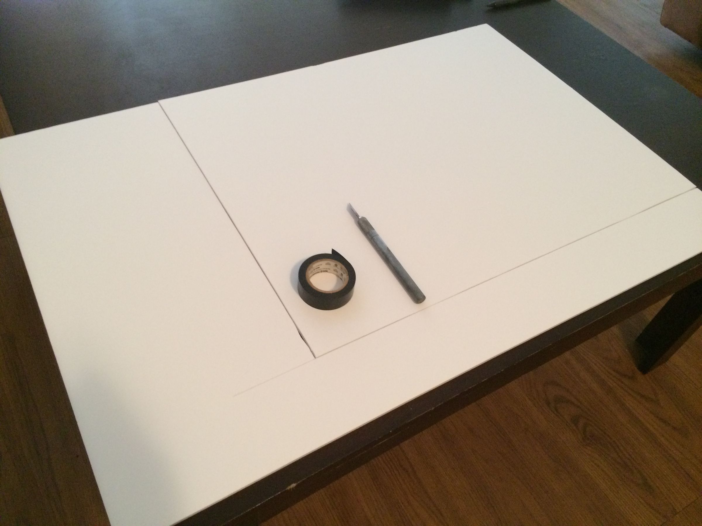 $4 Poster Mounting : 4 Steps (with Pictures) - Instructables