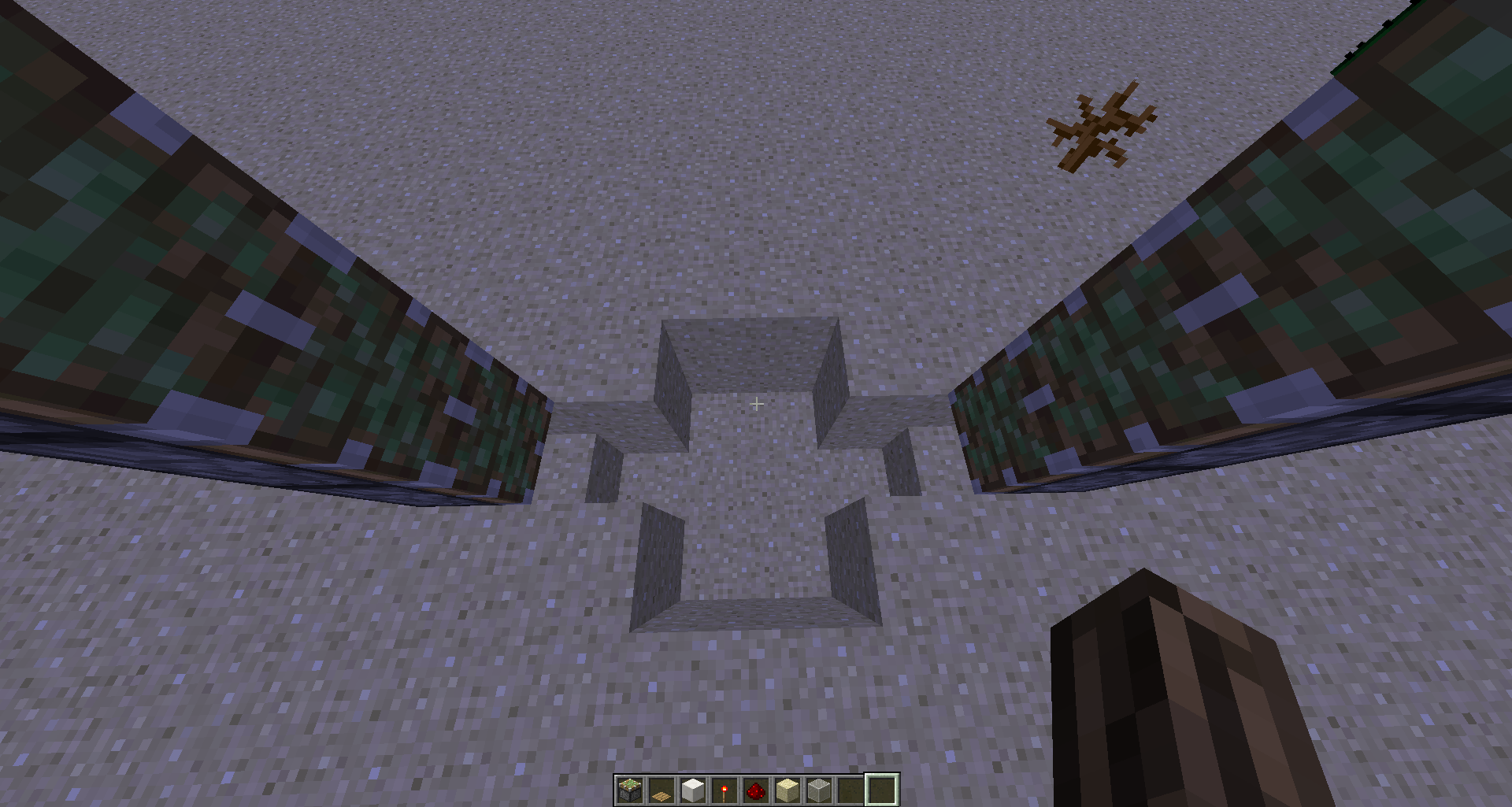 How to Make a Sliding Door in Minecraft : 6 Steps - Instructables