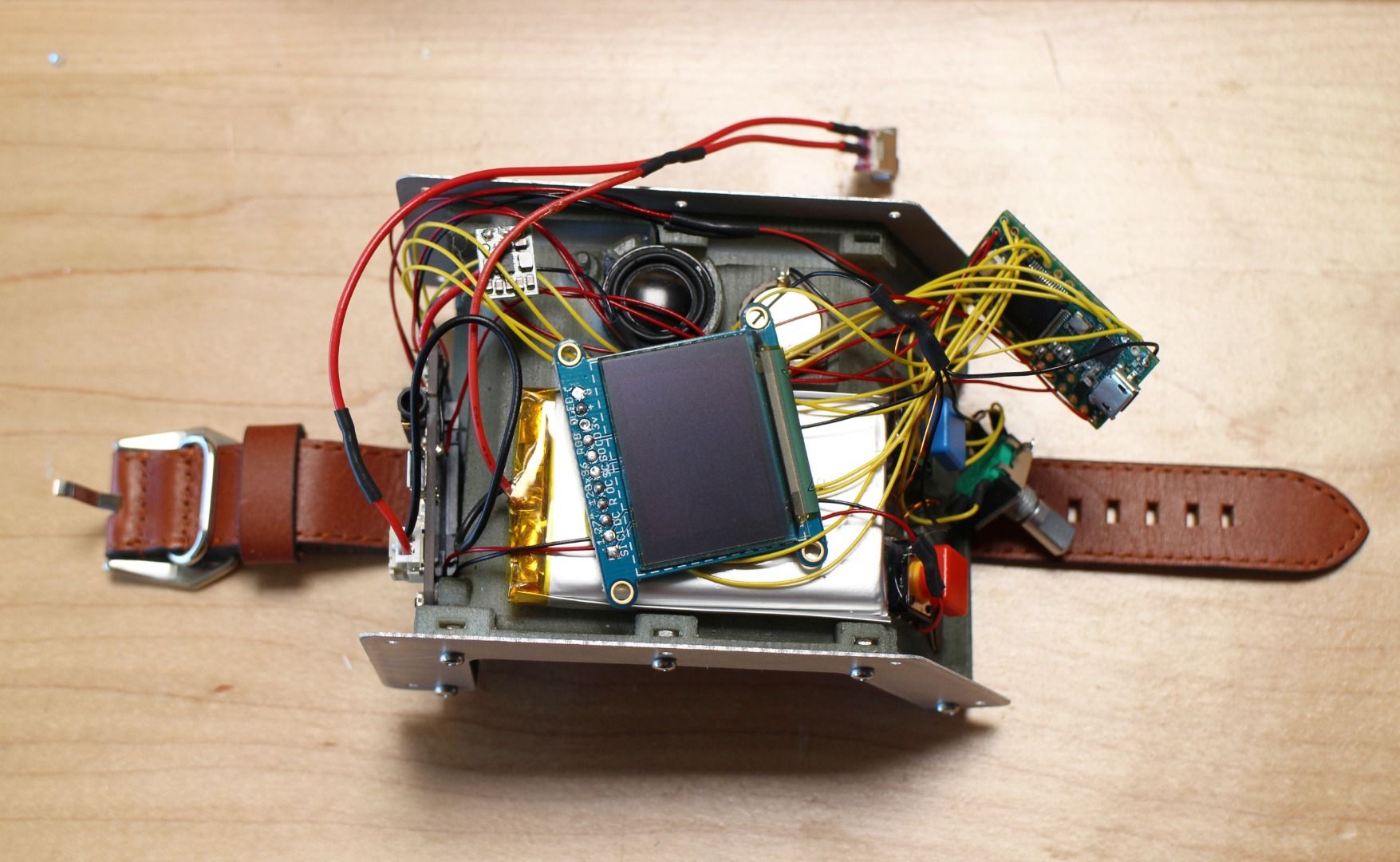 Communicator Watch : 21 Steps (with Pictures) - Instructables