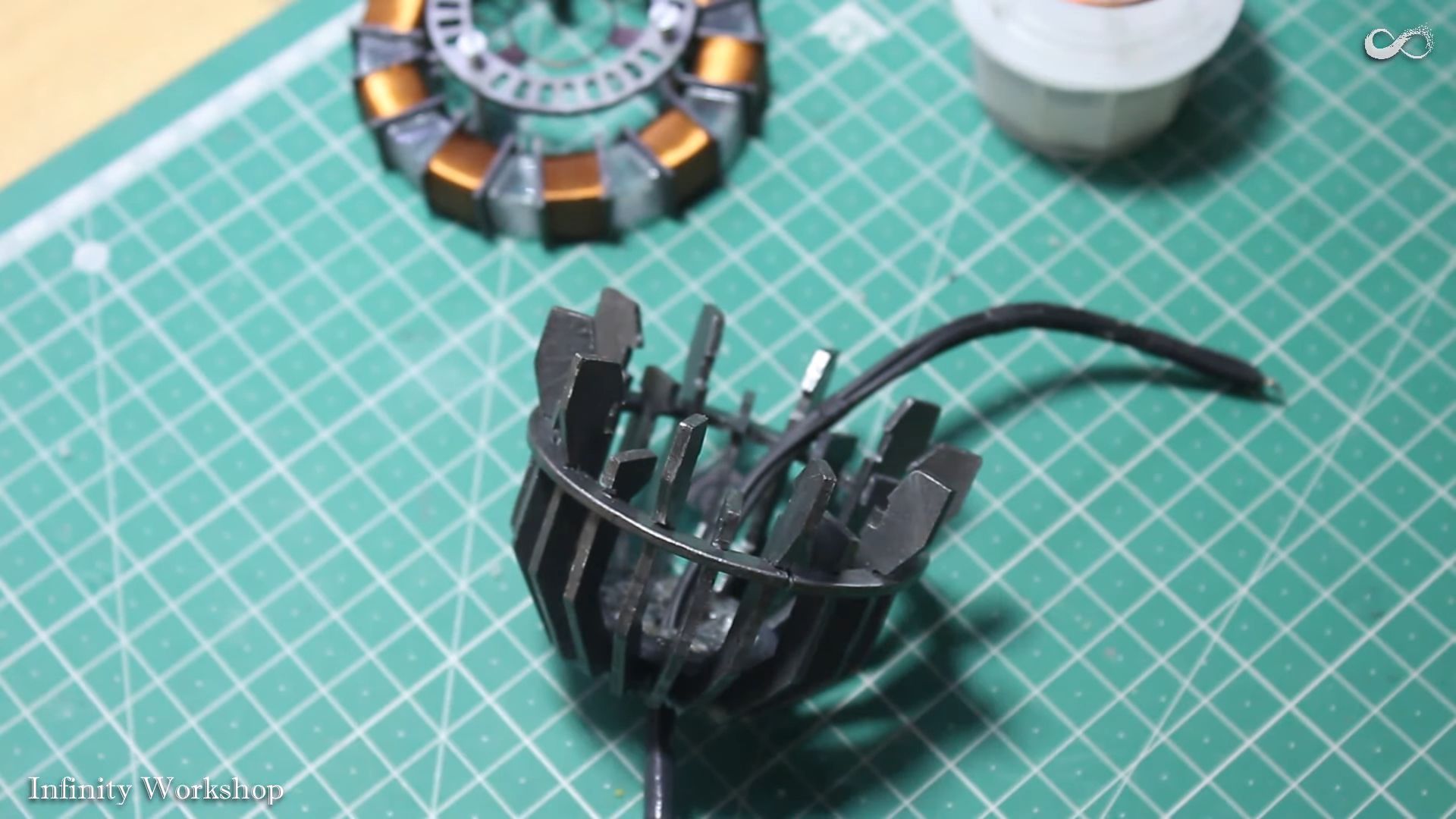Easy MK1 Arc Reactor Replica (From Iron Man Movie) : 18 Steps (with ...