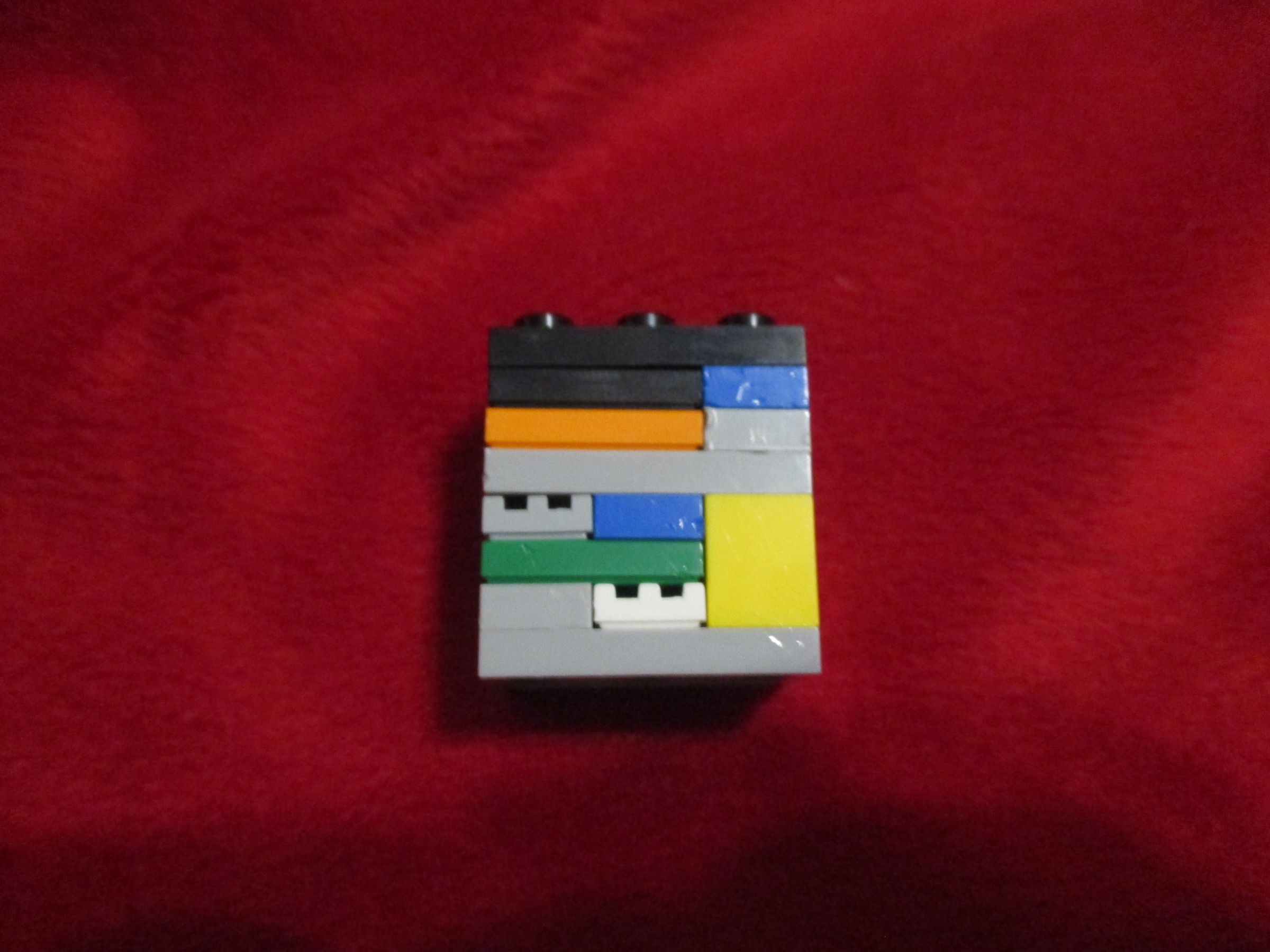 My Smallest Lego Puzzle Box : 4 Steps - Instructables