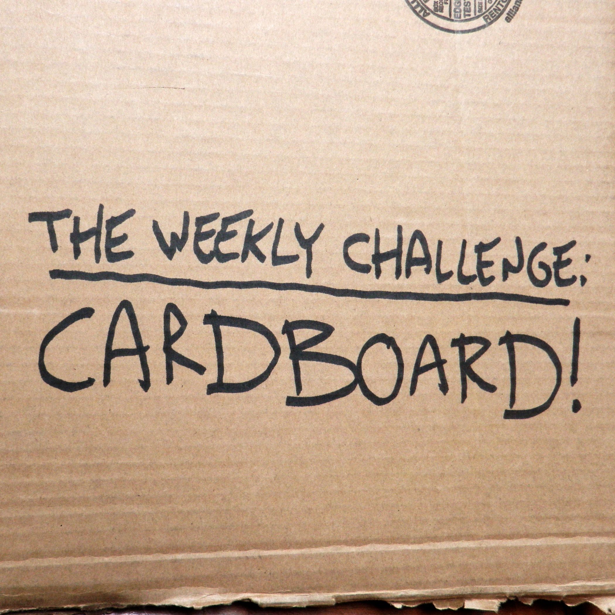 The Weekly Challenge: Cardboard - Instructables