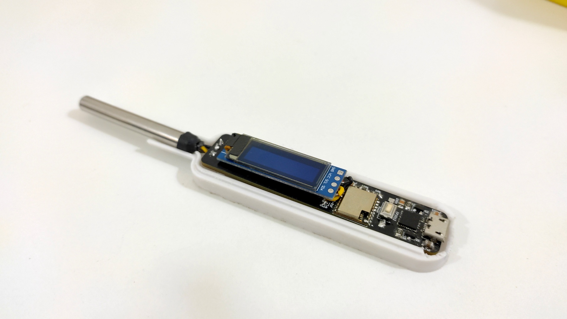 Smart Thermometer Using Esp 01f And Web Socket Arduino Ide 15 Steps With Pictures 1955