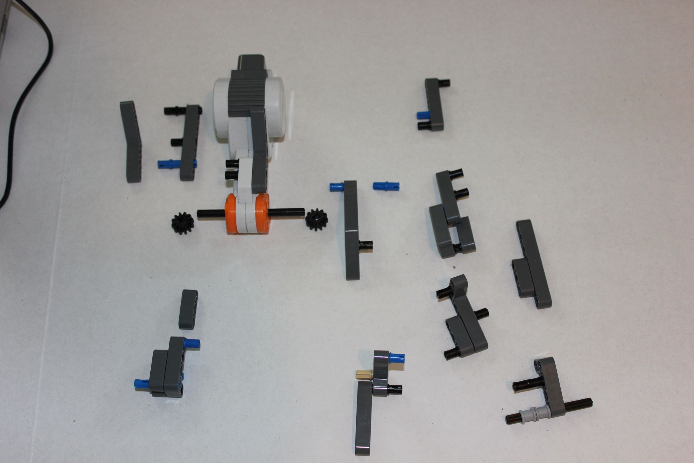 R/C Lego NXT Flamethrower Battle-bot : 14 Steps (with Pictures ...