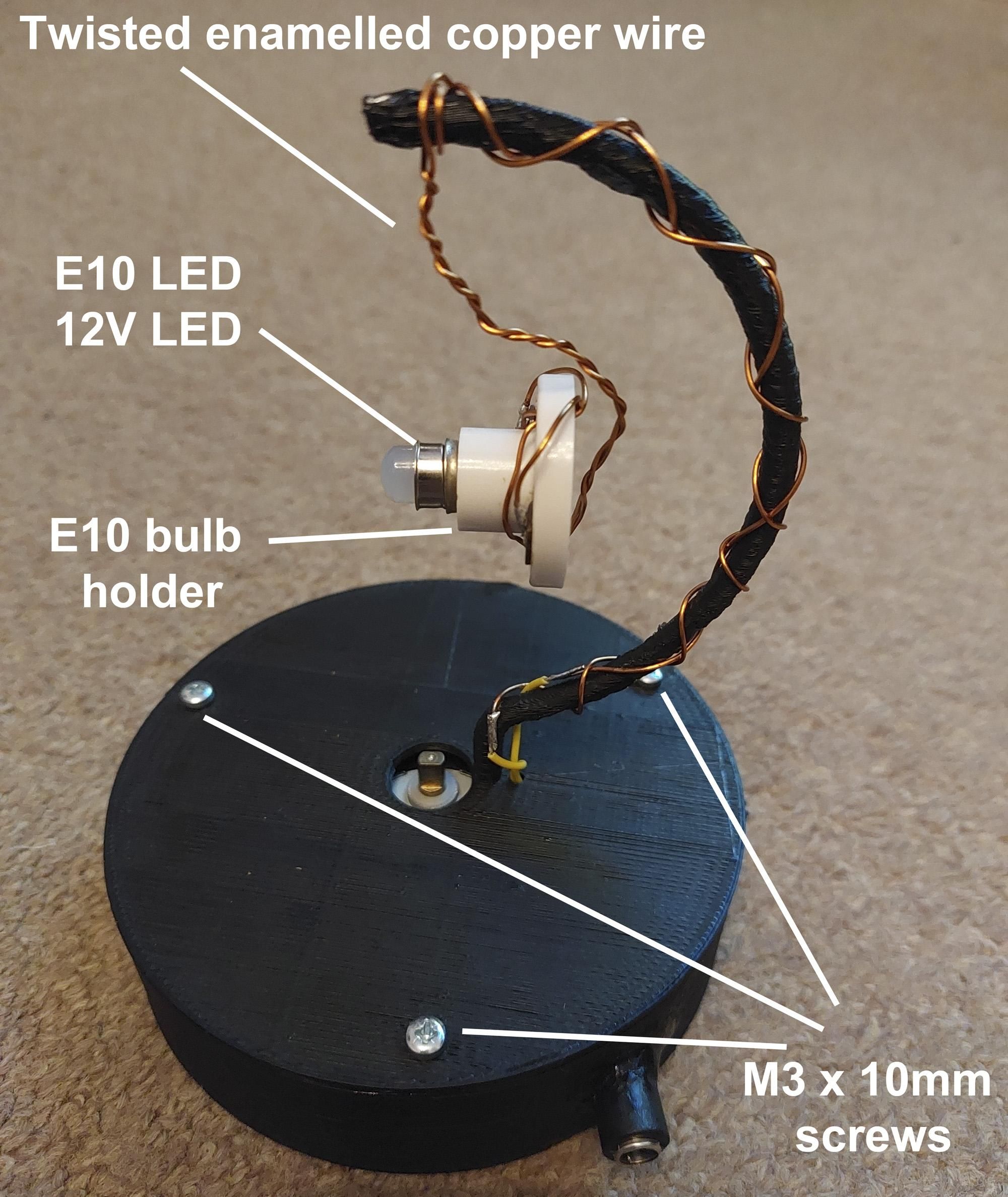 Real Time Moon Phase Lamp : 8 Steps (with Pictures) - Instructables