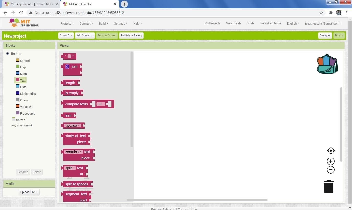 Scratch Built Android App Basics and BT Drawing Robot App : 15 Steps ...
