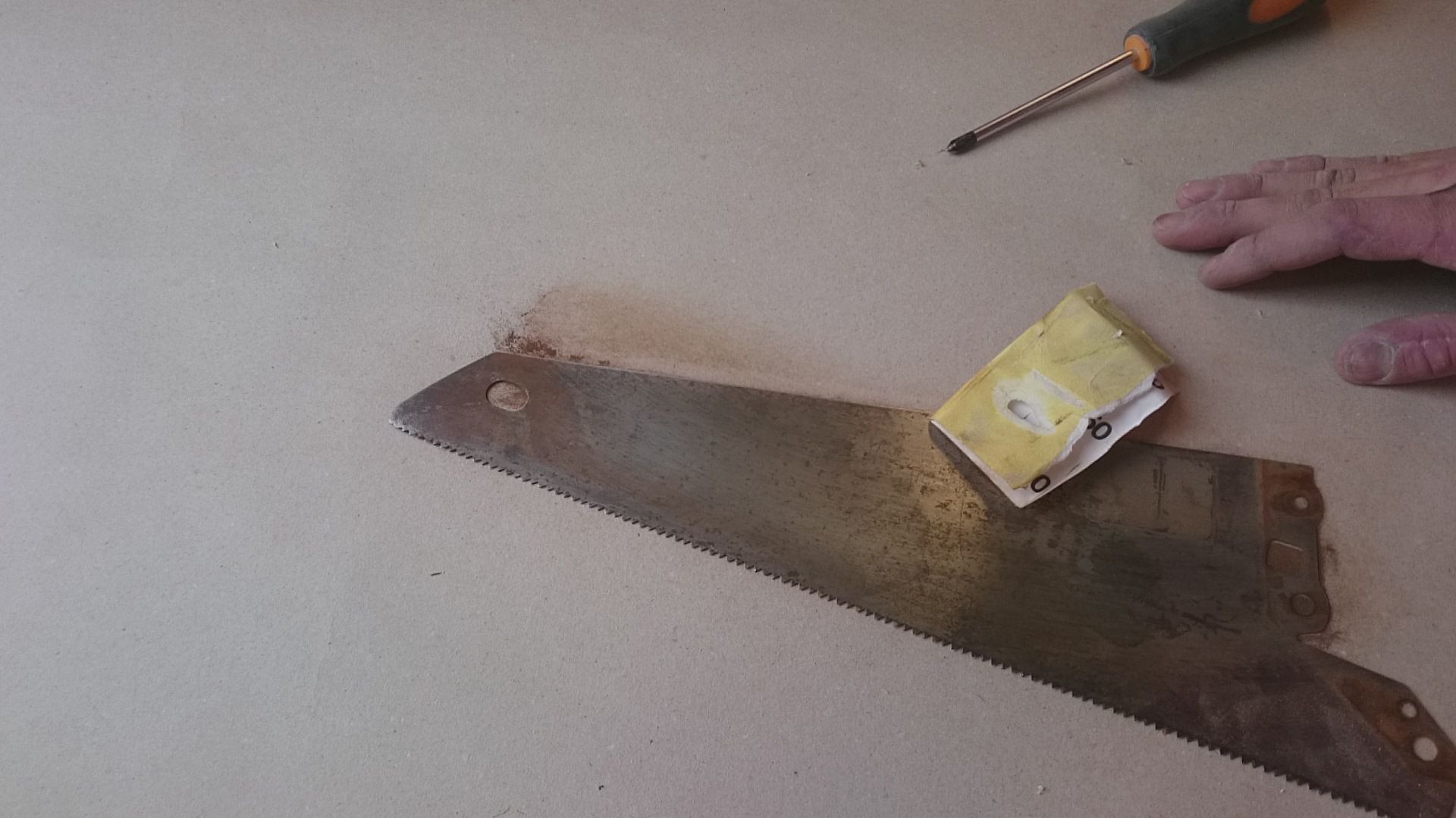 Homemade Card Scrapers : 6 Steps (with Pictures) - Instructables