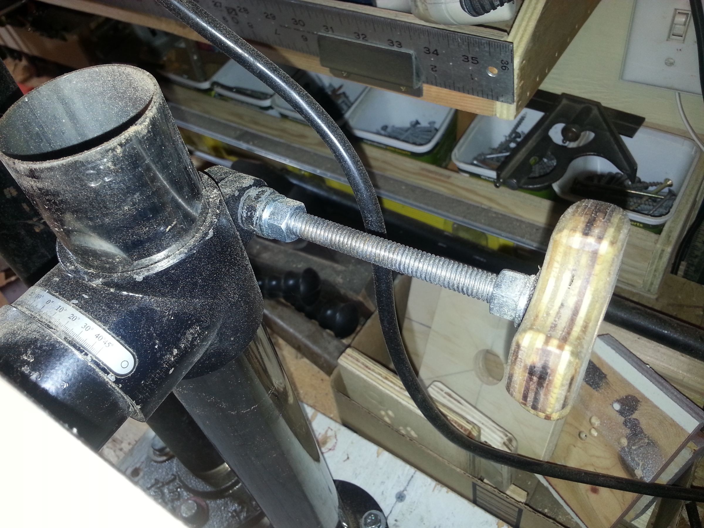 Drill Press Modification : 5 Steps - Instructables