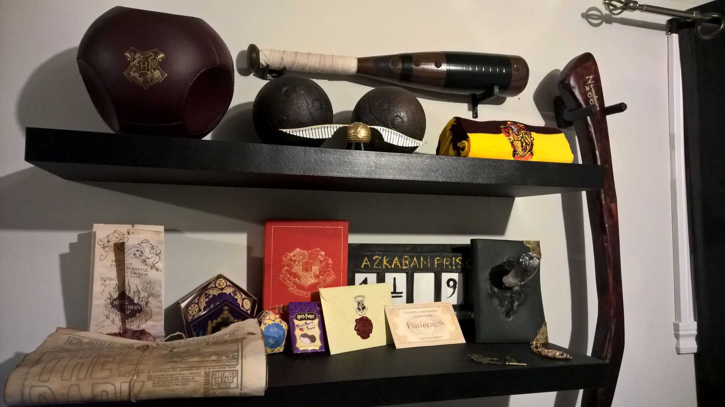 Azkaban Prison Sign : 5 Steps (with Pictures) - Instructables