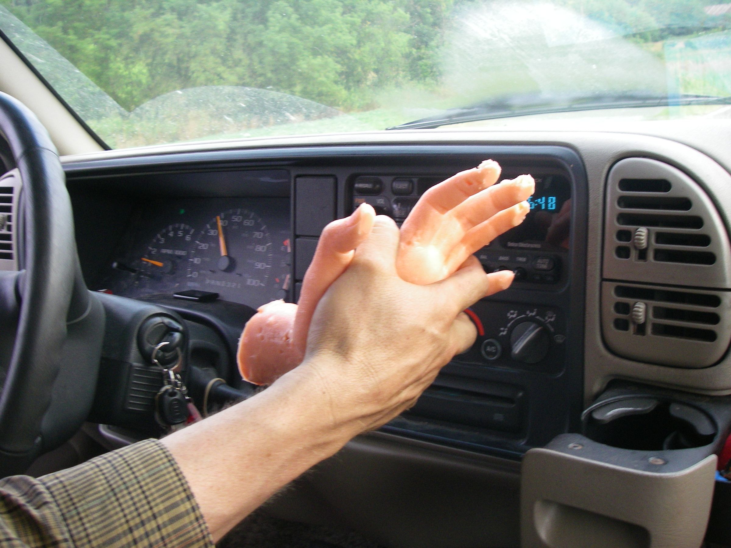 Surrealist Human Hand Stick Shifter! : 8 Steps (with Pictures ...