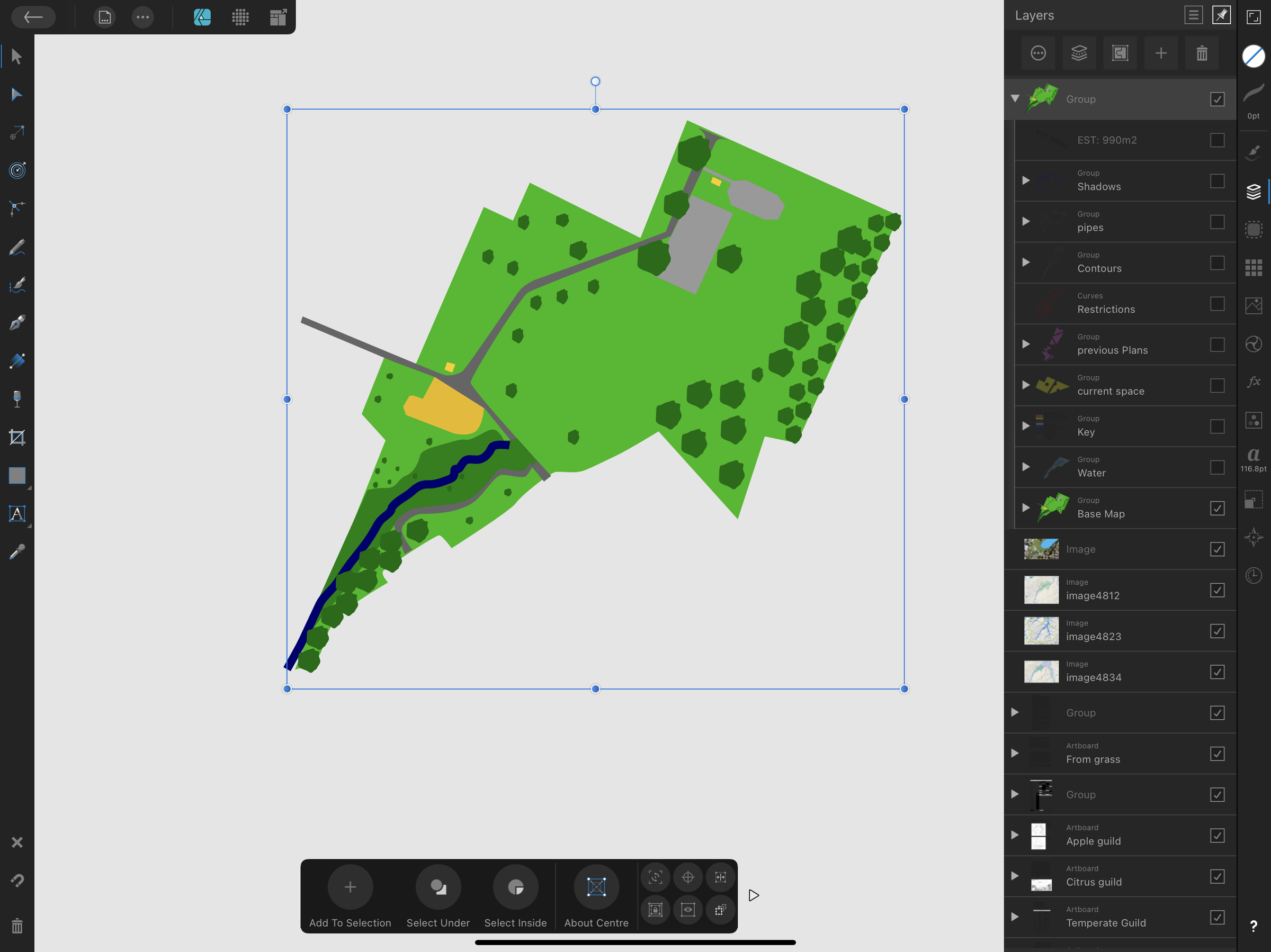 Mapping Out a Community Food Forest. : 4 Steps (with Pictures ...
