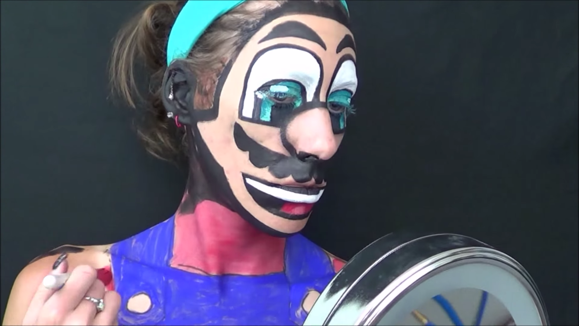 Mario Face Paint : 7 Steps - Instructables