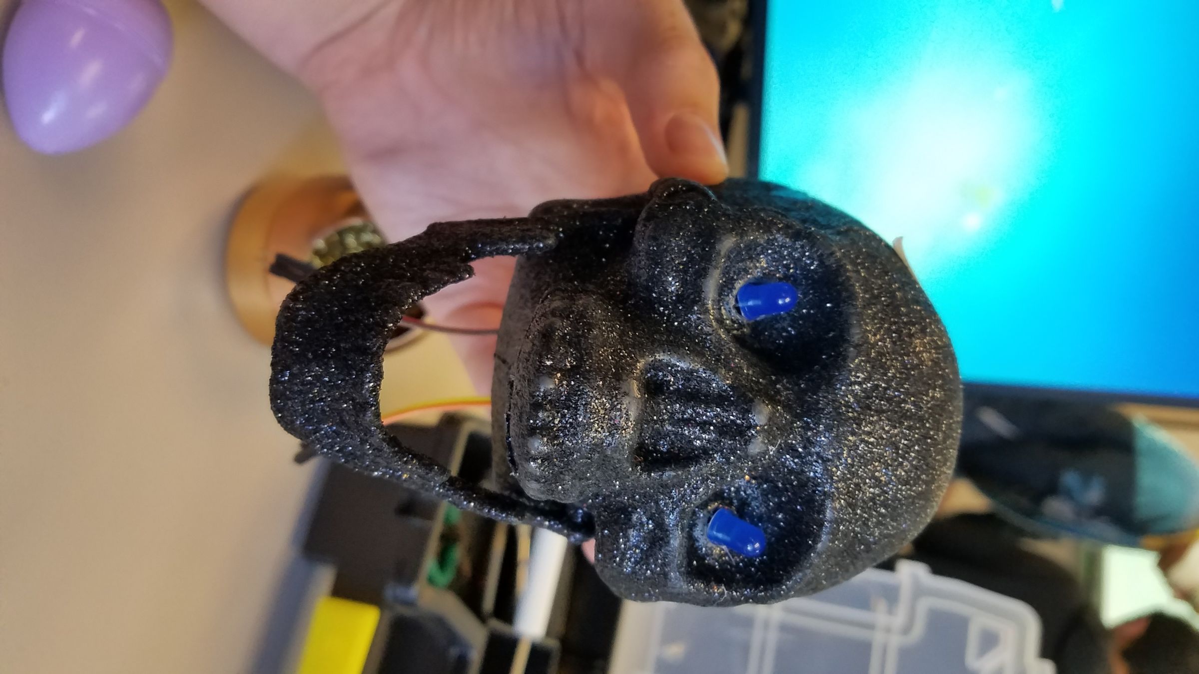 Light Up Skull : 3 Steps - Instructables